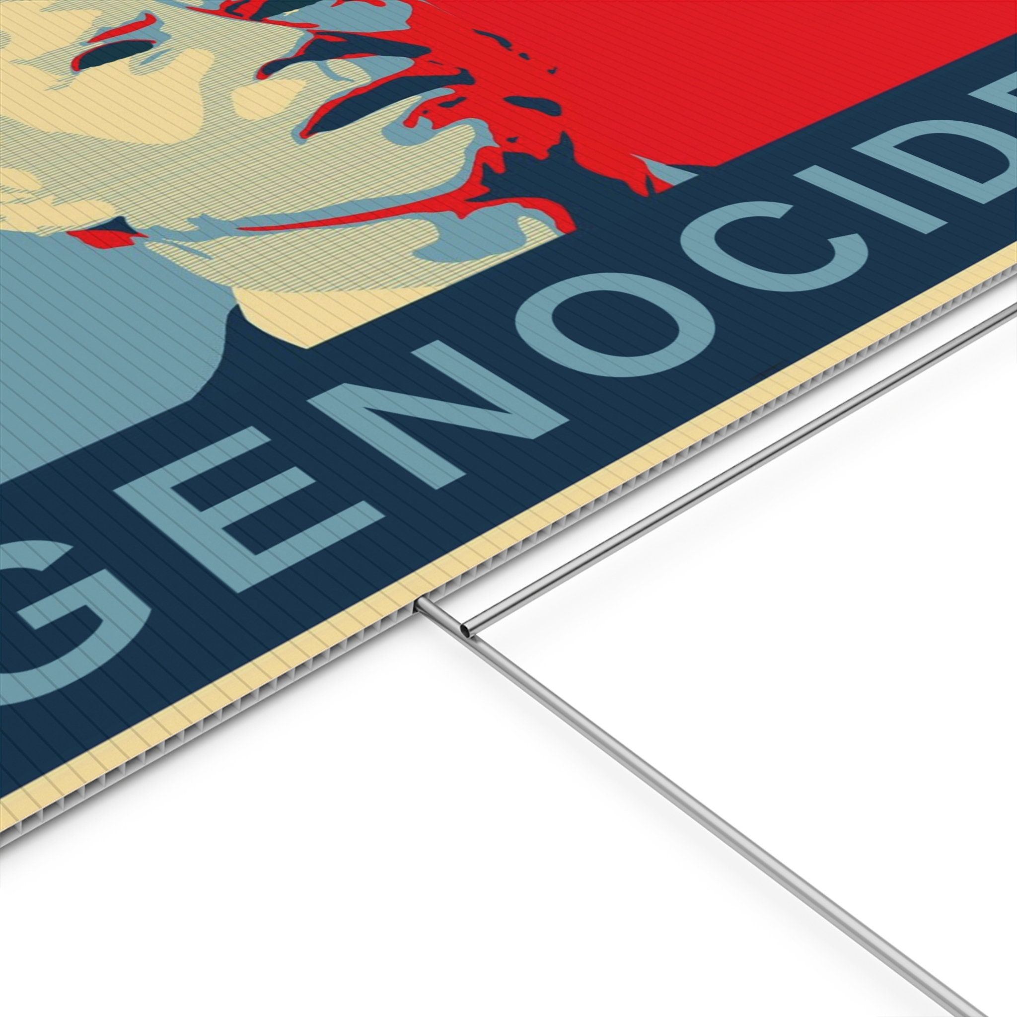 Genocide Joe Biden - Yard Sign - Etsy