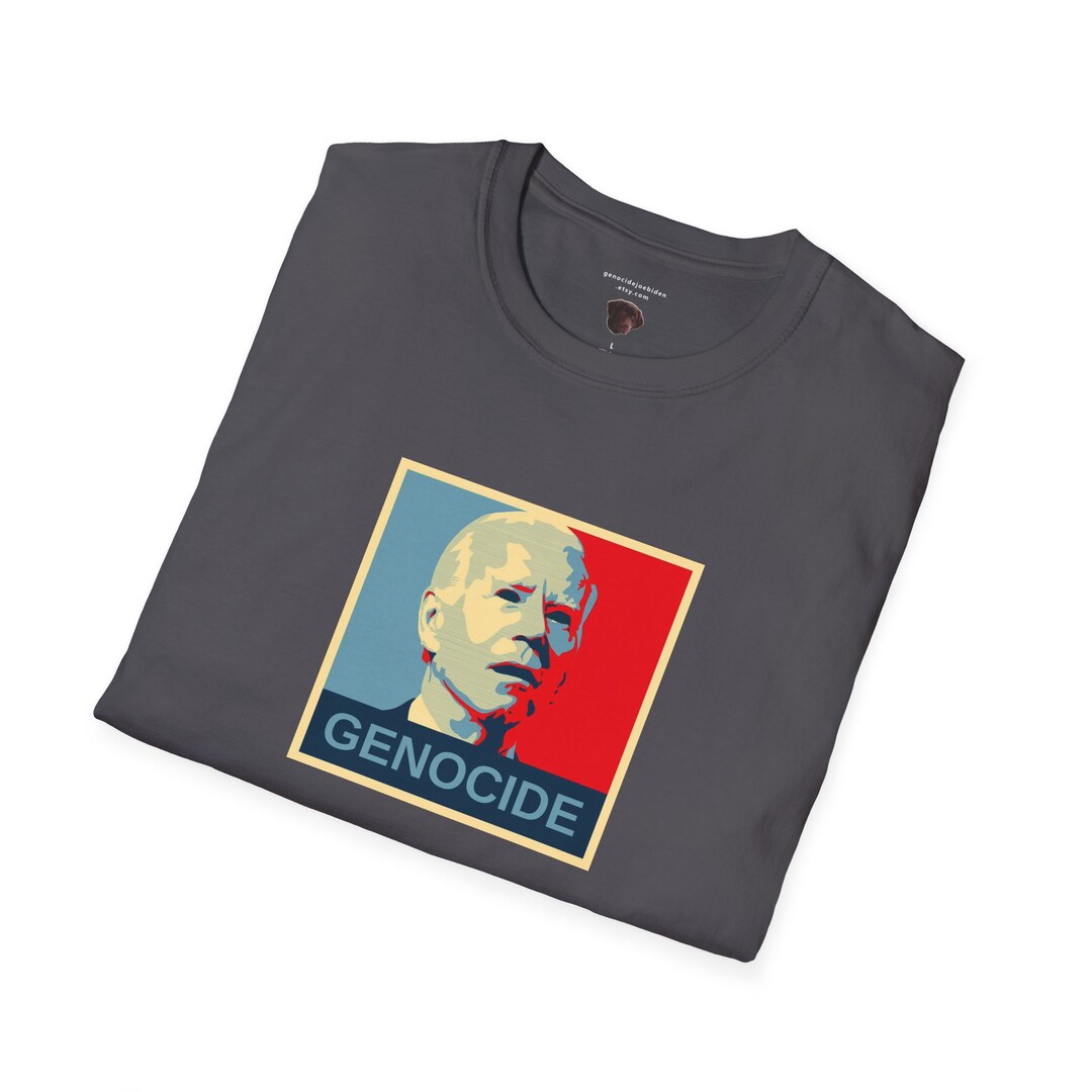 Genocide Joe Biden - T-shirt - Etsy