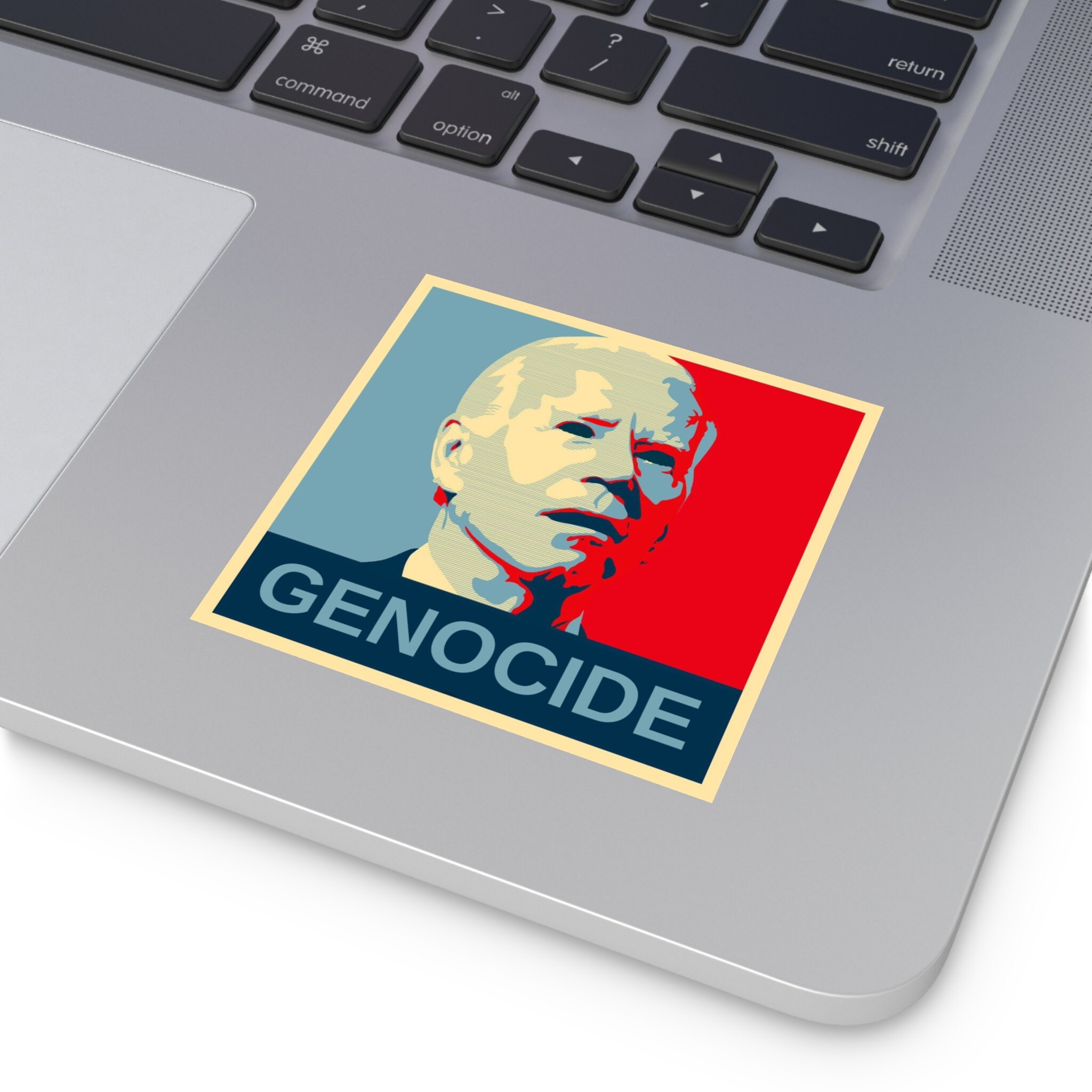 Genocide Joe Biden - Vinyl Sticker - Etsy