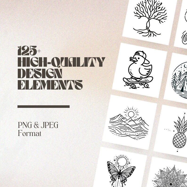 125+ Tattoo Design Ideas, PNG & JPEG, Adventure, Travel, Floral, Animals, Cute, Geometric ...