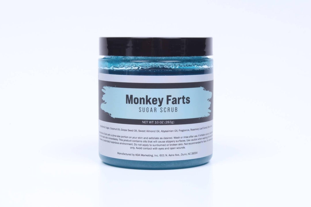 Rusty's Sugar Scrub Monkey Farts - Etsy