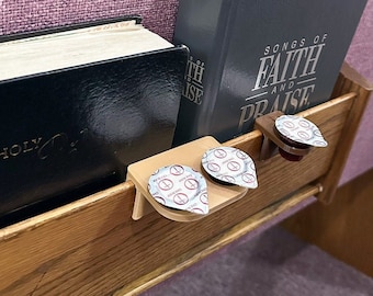 Communion Holder Church Pew Communion Holder Pre-packaged Communion ...