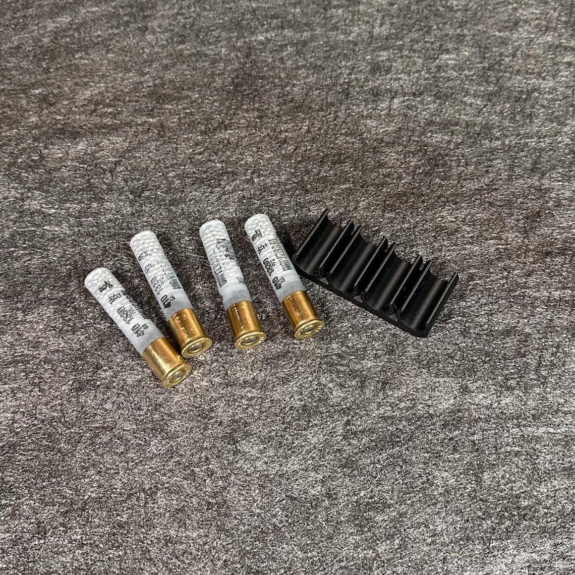 410 Gauge Ammo Carrier, Ammo Shell Holder for 410 Gauge Shotgun Shells ...