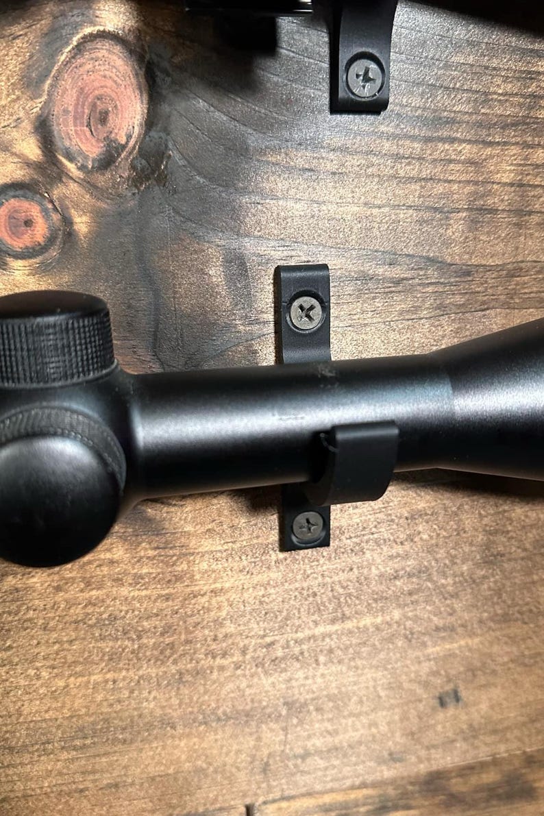Wall Mounted Scope Holder, Rifle Scope Storage Solution, Hunting Gift ...
