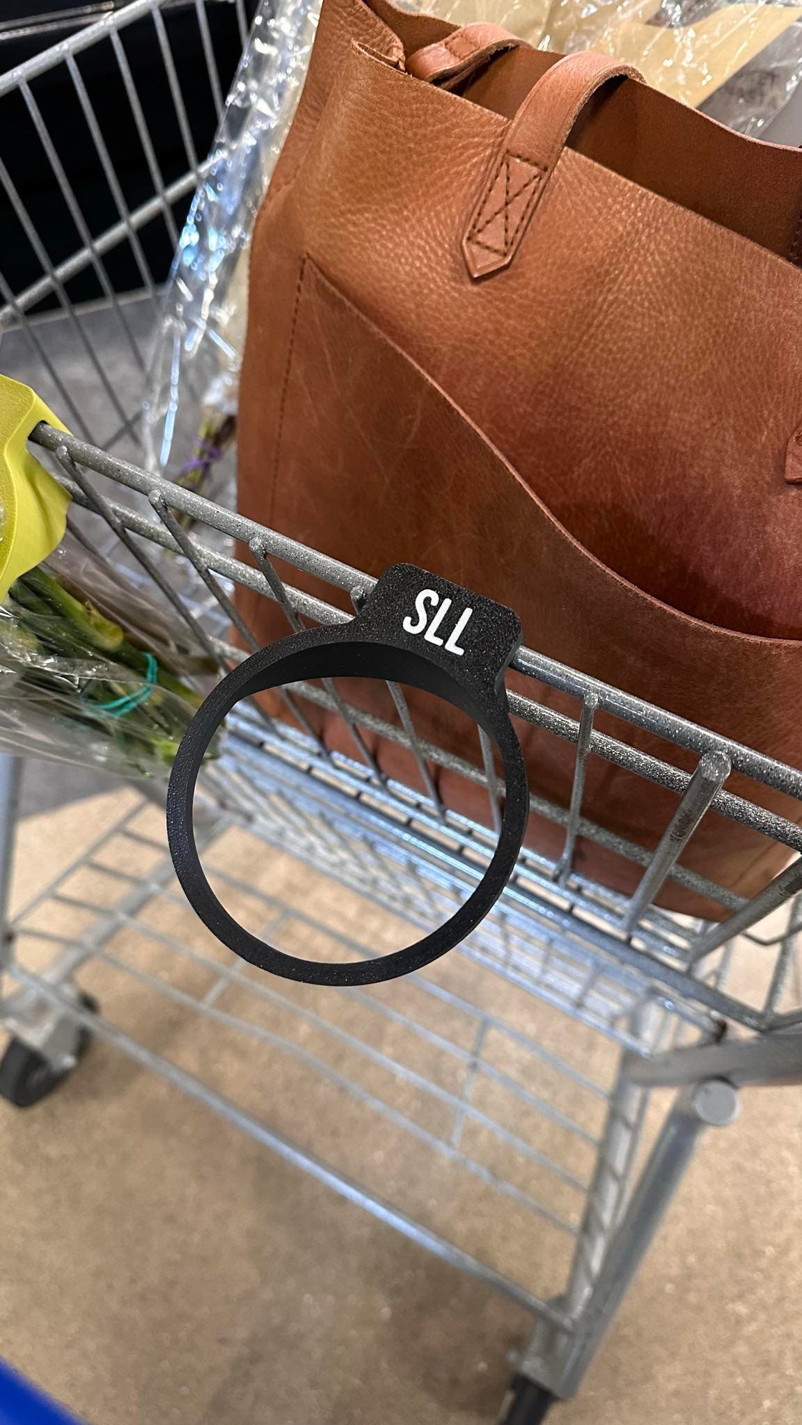 Shopping Cart Cup Holder Minimalist Design Cup Holder Shopping Cart ...