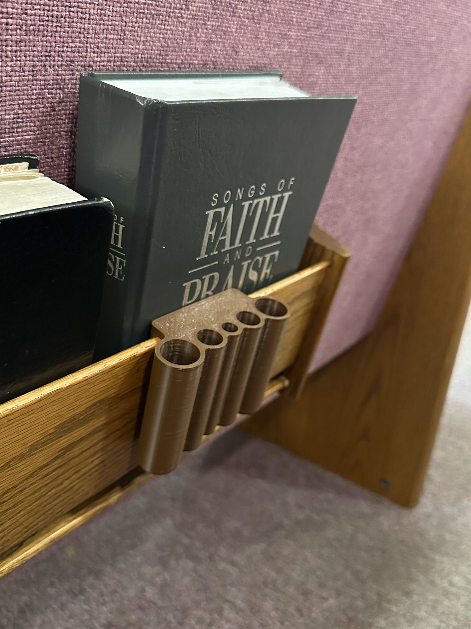 Pen Holder Church Pew Multiple Size Multiple Use Pen Holder - Etsy
