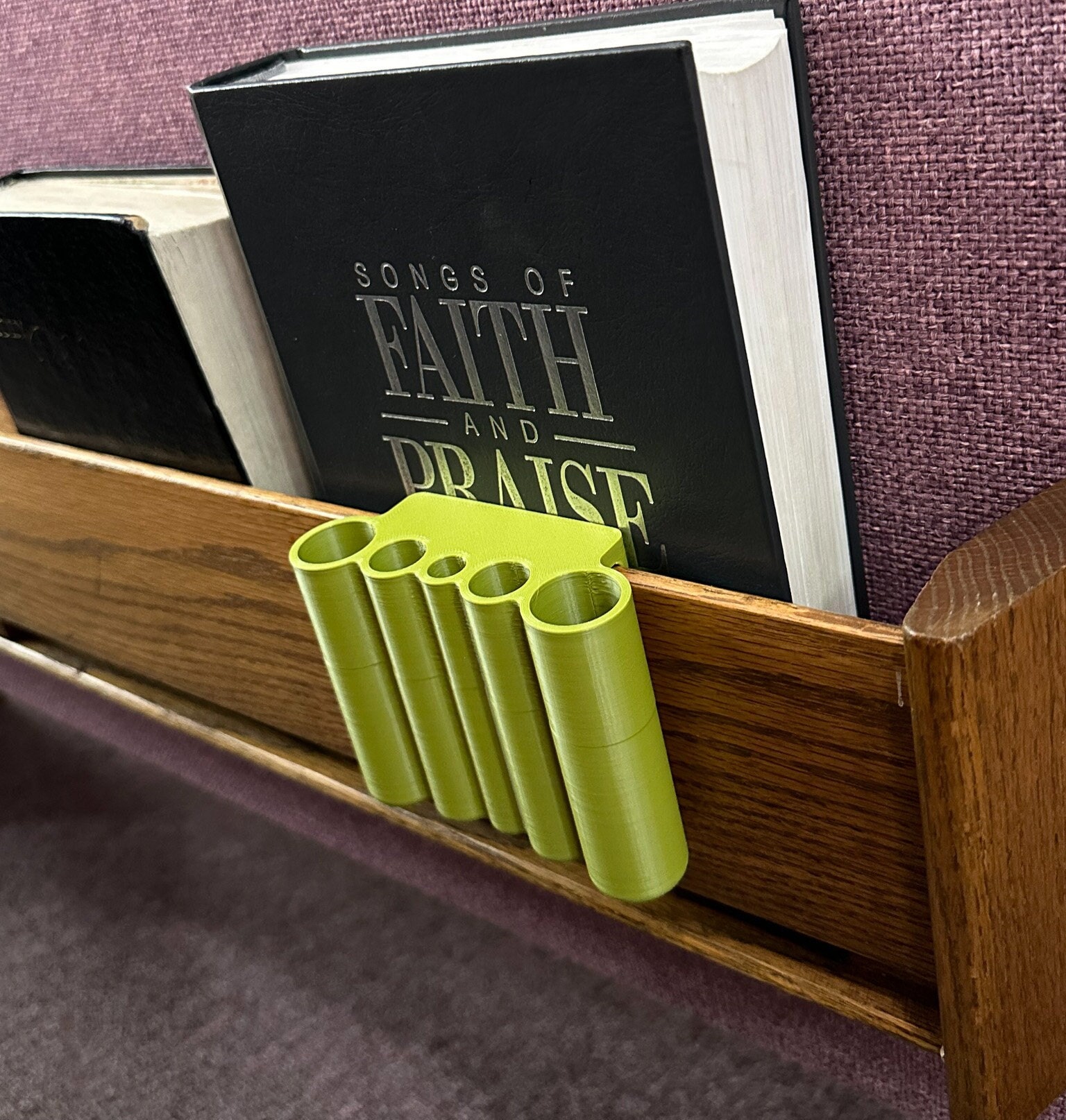 Pen Holder Church Pew Multiple Size Multiple Use Pen Holder - Etsy
