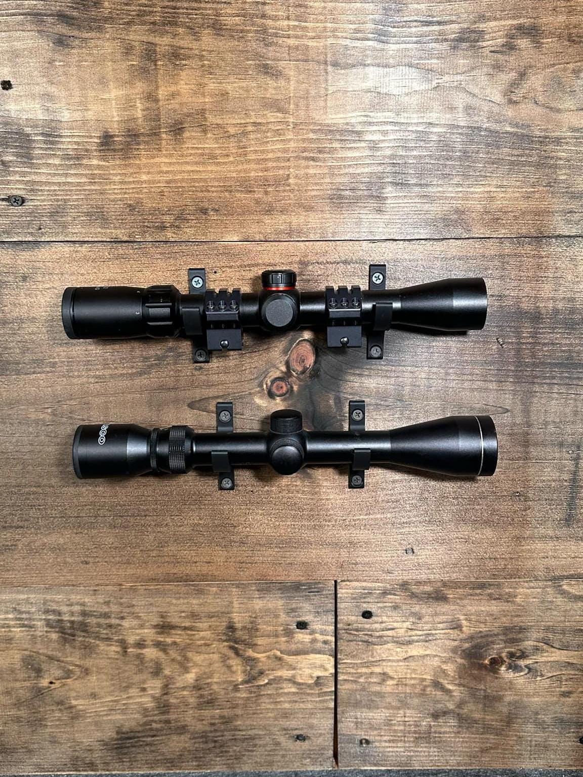 Wall Mounted Scope Holder, Rifle Scope Storage Solution, Hunting Gift ...