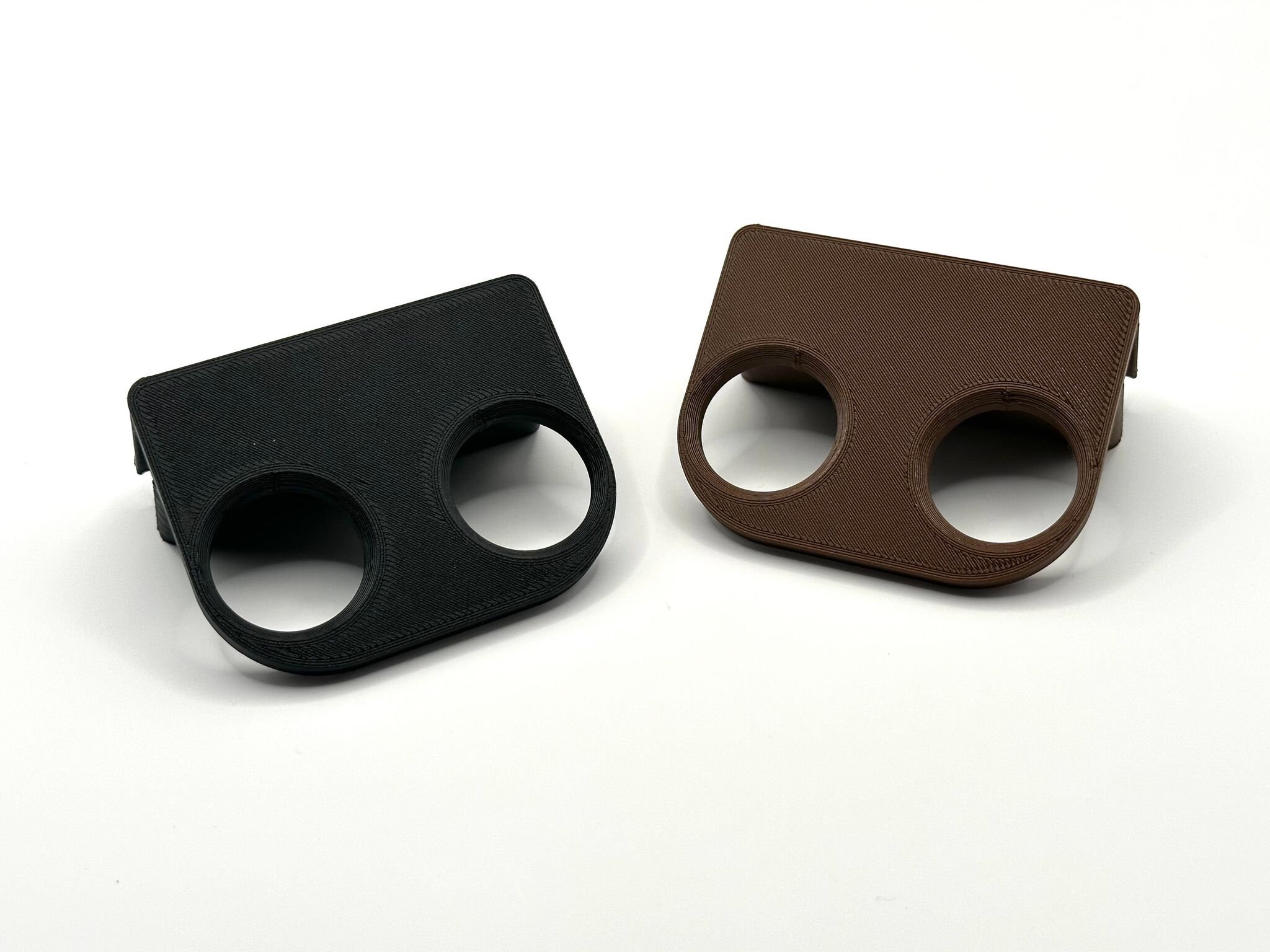 Communion Holder Double Church Pew Mount Communion Holder Pre-packaged ...