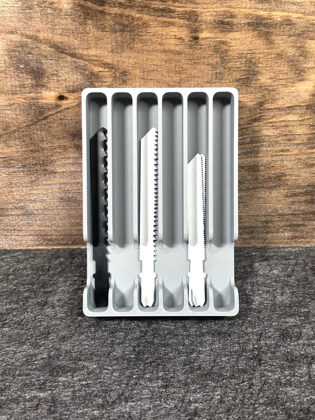 Jigsaw Blade Organizer: 6-compartment Blade Holder Tray - Etsy