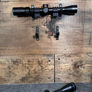 Wall Mounted Scope Holder, Rifle Scope Storage Solution, Hunting Gift ...