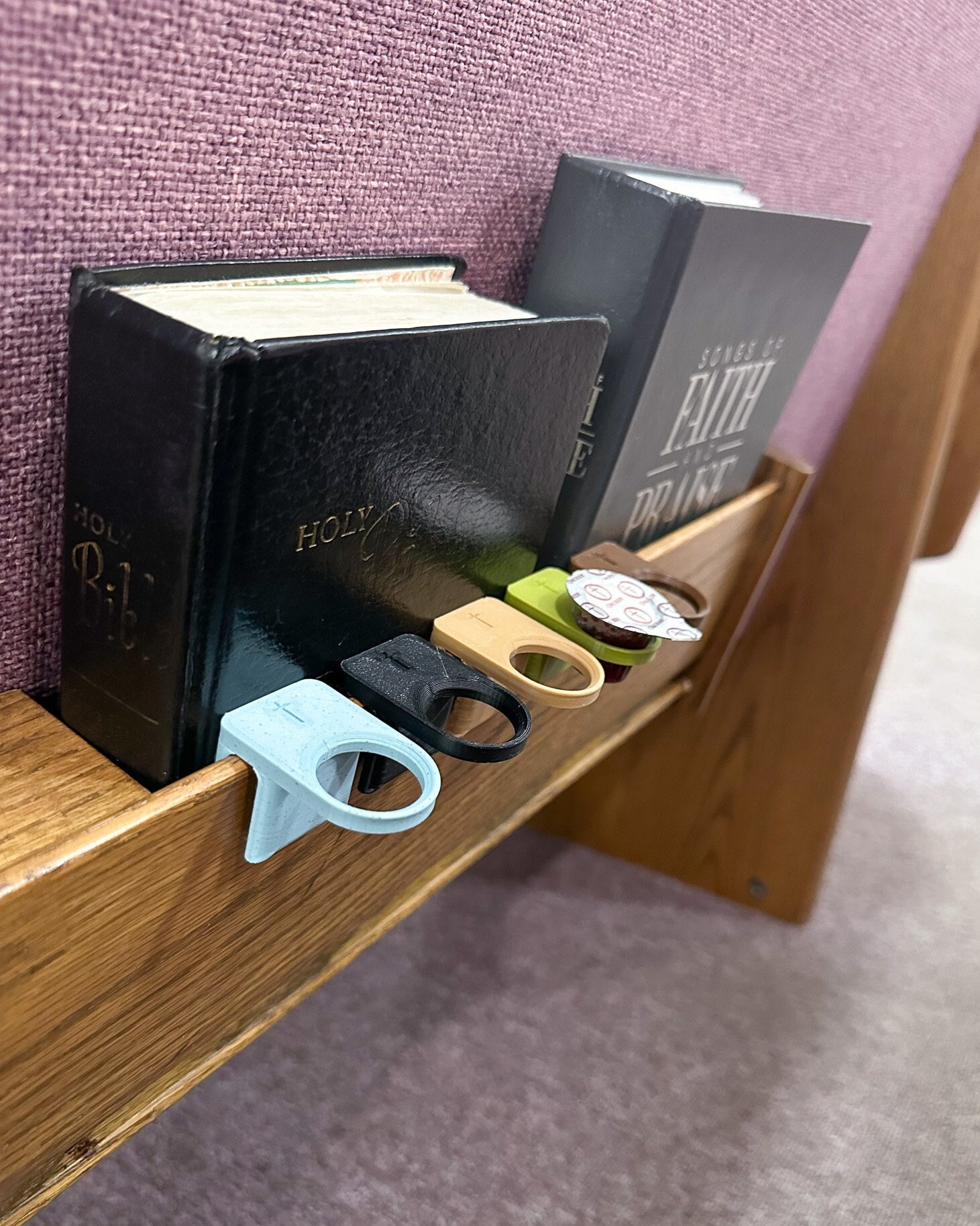 Communion Holder Church Pew Communion Holder Pre-packaged Communion ...