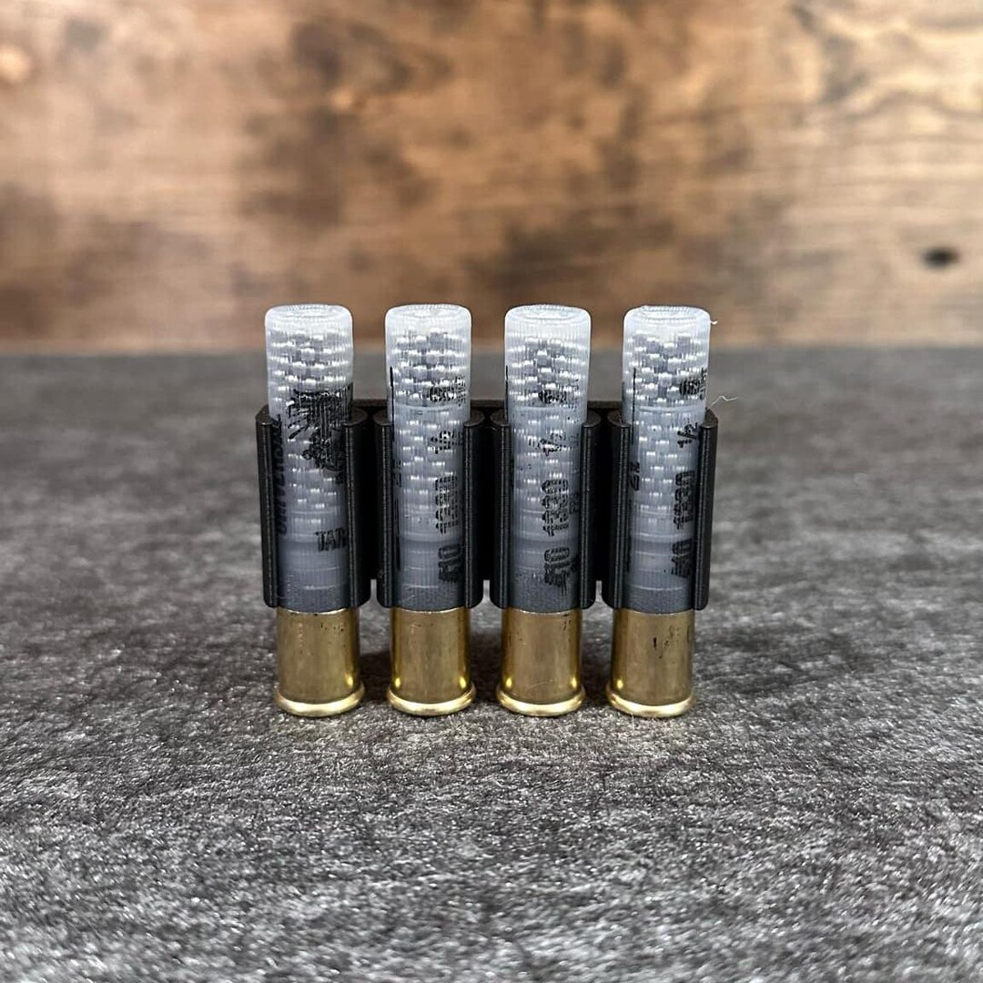 410 Gauge Ammo Carrier, Ammo Shell Holder for 410 Gauge Shotgun Shells ...