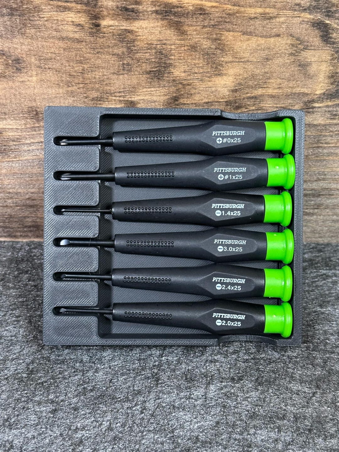 Precision Screw Driver Set Holder, Screw Driver Organizer for ...