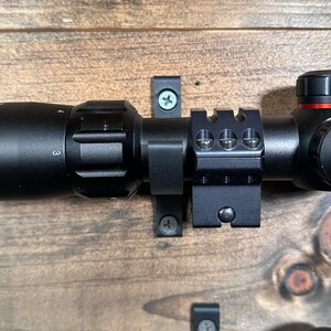 Wall Mounted Scope Holder, Rifle Scope Storage Solution, Hunting Gift ...