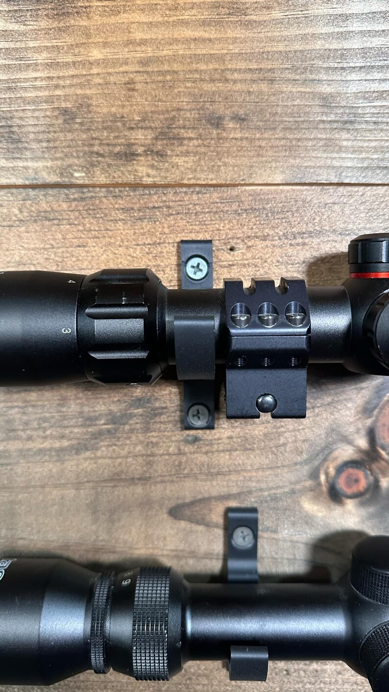 Wall Mounted Scope Holder, Rifle Scope Storage Solution, Hunting Gift ...