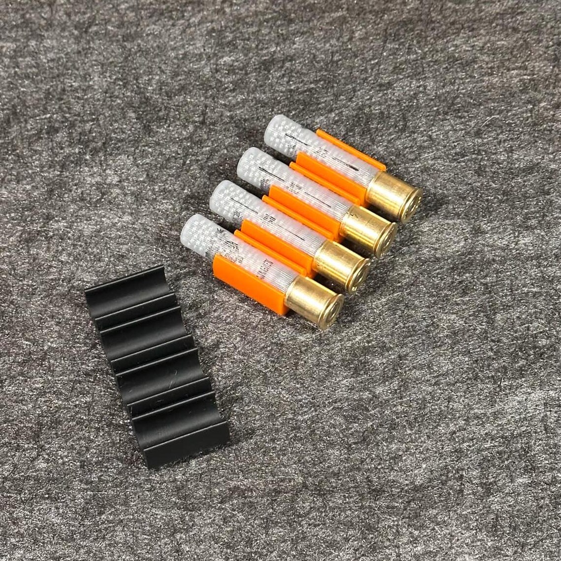 410 Gauge Ammo Carrier, Ammo Shell Holder for 410 Gauge Shotgun Shells ...