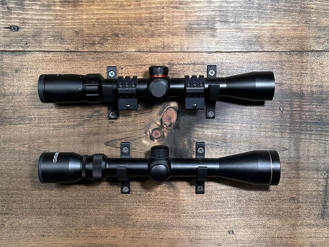 Wall Mounted Scope Holder, Rifle Scope Storage Solution, Hunting Gift ...