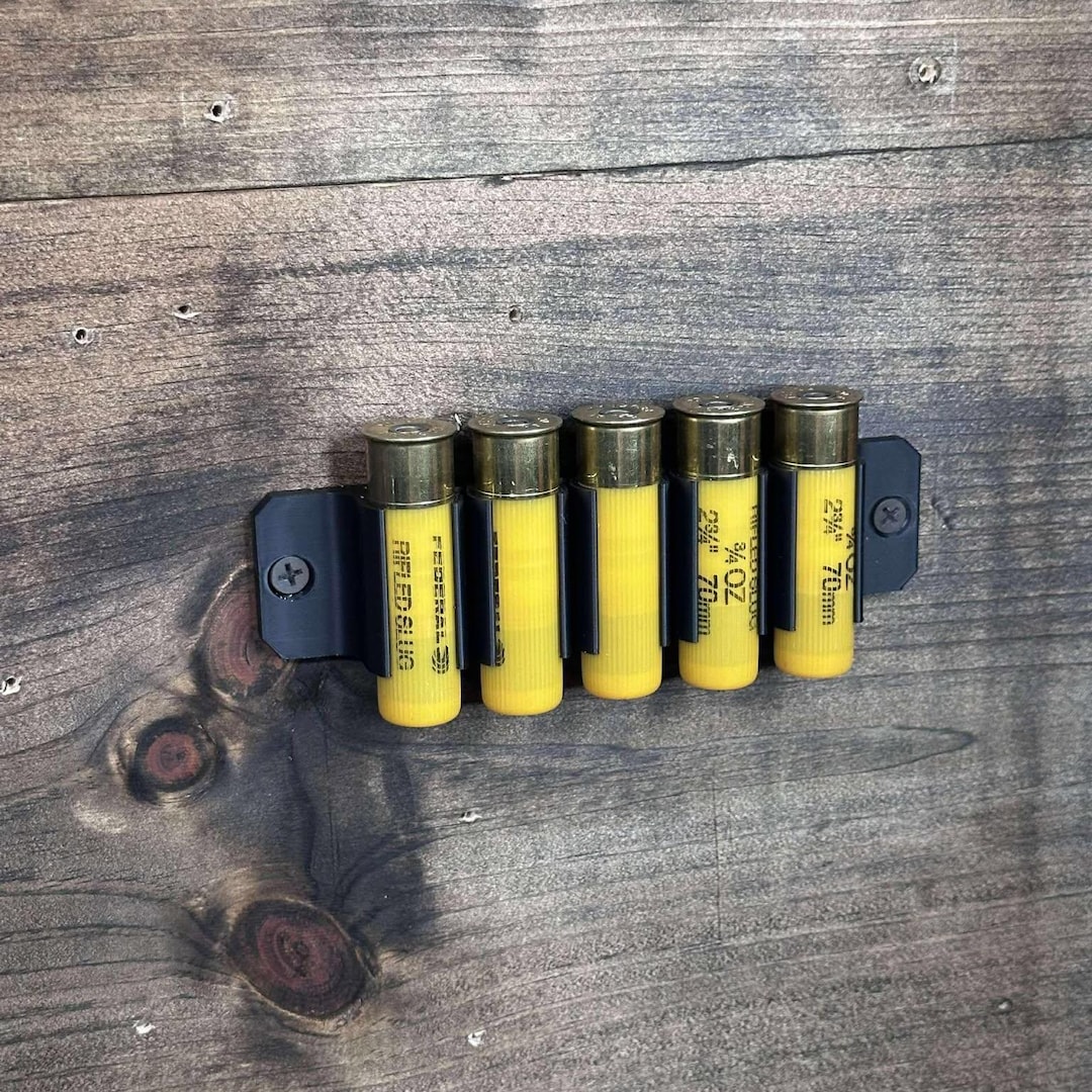 Shotgun Shell Holder, 20 Gauge Shotgun Shell Organizer, Wall Mount ...