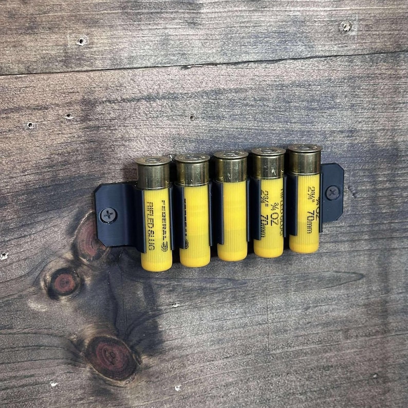 Shotgun Shell Holder, 20 Gauge Shotgun Shell Organizer, Wall Mount ...