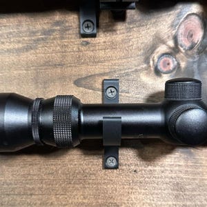 Wall Mounted Scope Holder, Rifle Scope Storage Solution, Hunting Gift ...