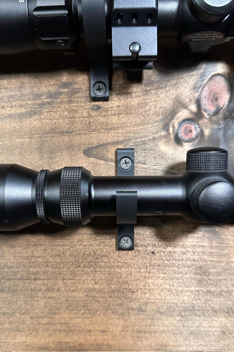 Wall Mounted Scope Holder, Rifle Scope Storage Solution, Hunting Gift ...