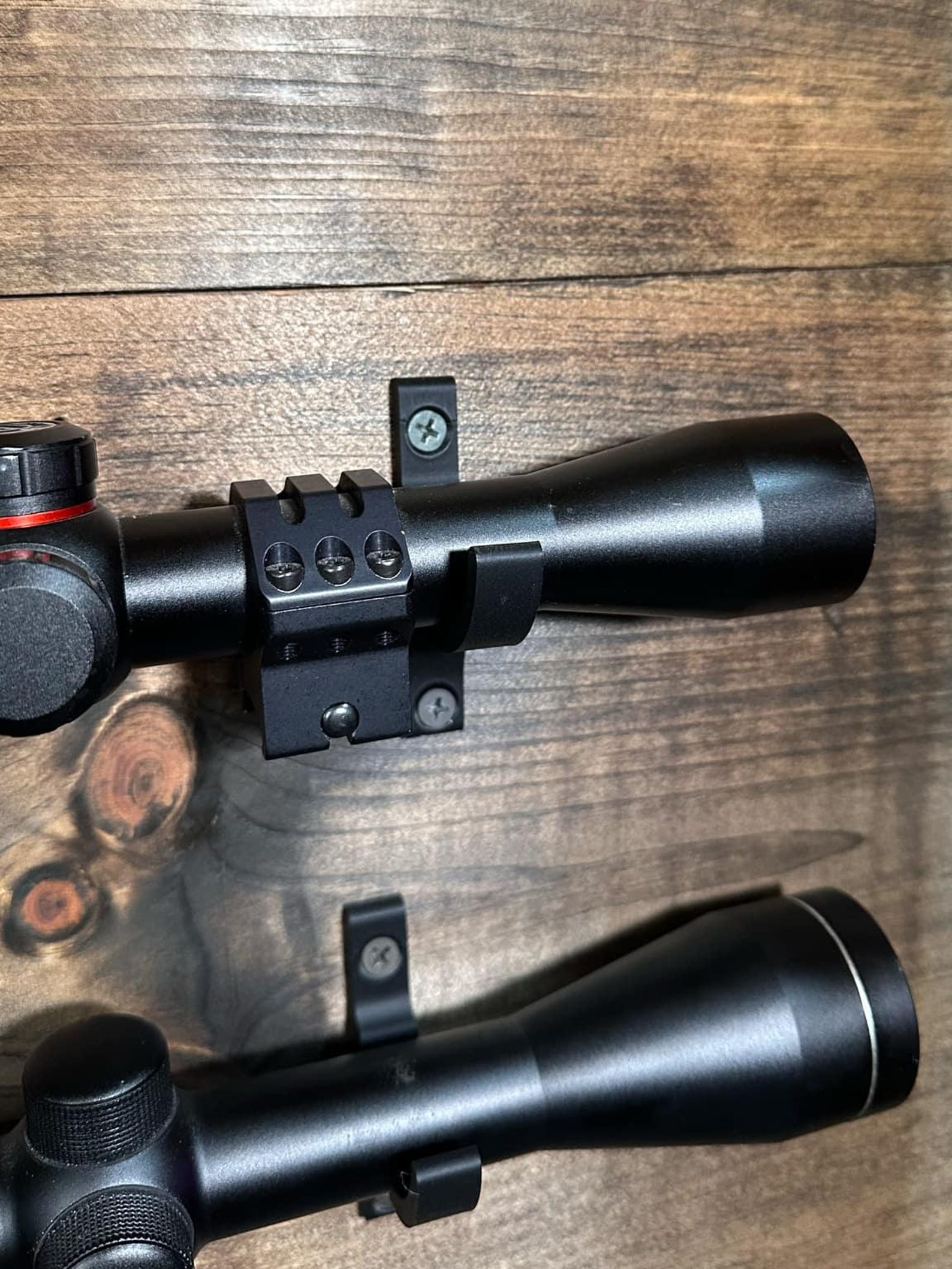 Wall Mounted Scope Holder, Rifle Scope Storage Solution, Hunting Gift ...