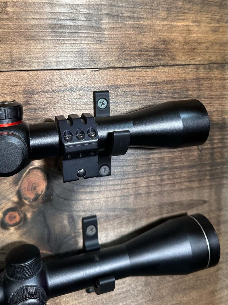 Wall Mounted Scope Holder, Rifle Scope Storage Solution, Hunting Gift ...