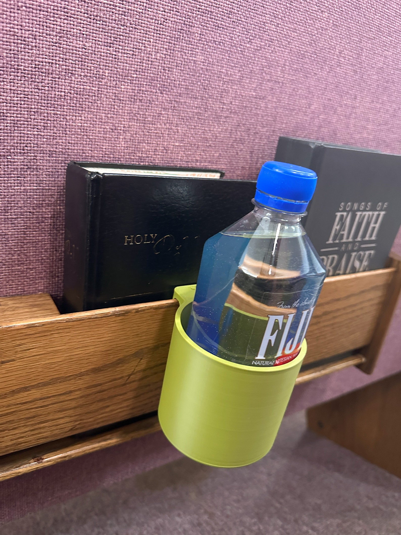 Cup Holder Church Pew | Drink Holder Universal Size Travel Mug Tumbler ...