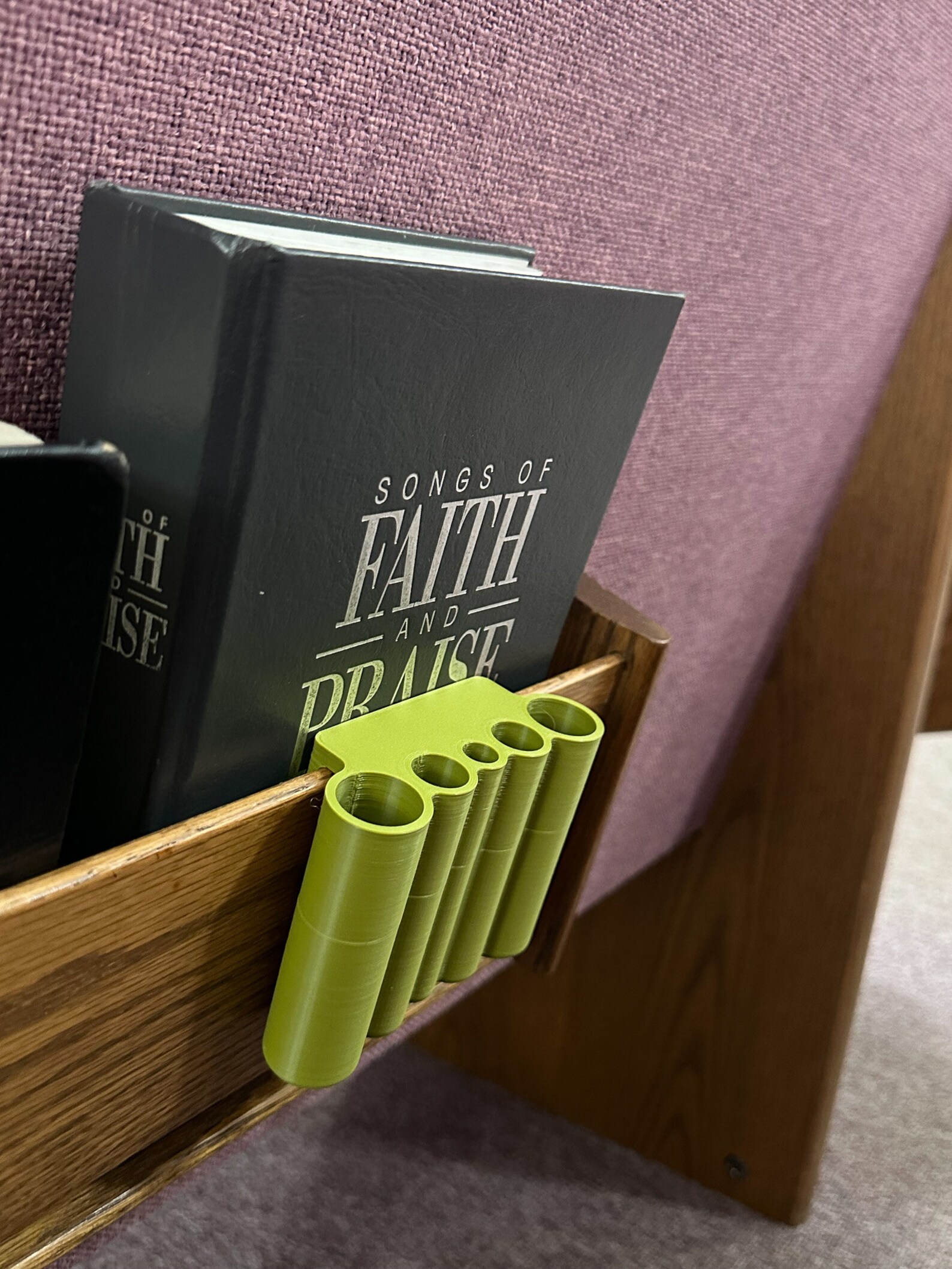 Pen Holder Church Pew Multiple Size Multiple Use Pen Holder - Etsy