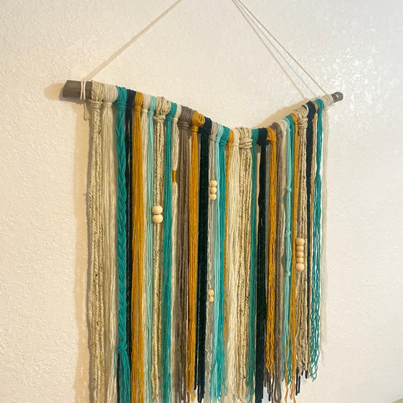 Boho Wall Hanging - Etsy