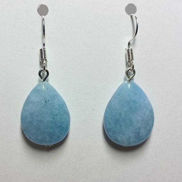 Light Blue Tear Drop - Etsy