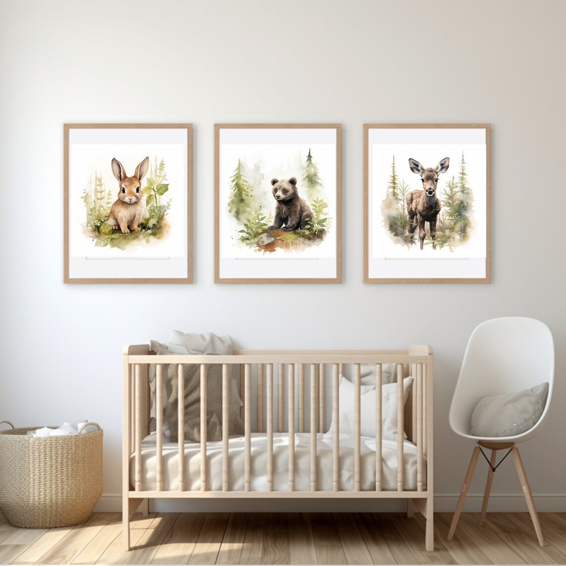 Baby Bear Watercolour DIGITAL PRINT FILE - Etsy