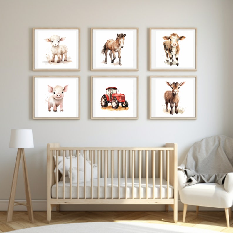 Farm Animal Sheep Watercolour Print DIGITAL PRINT FILE - Etsy