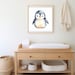 Penguin Watercolour DIGITAL PRINT FILE - Etsy