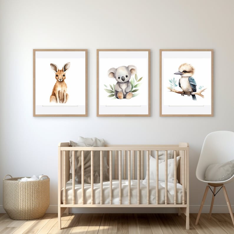 Koala Watercolour Print DIGITAL PRINT FILE - Etsy