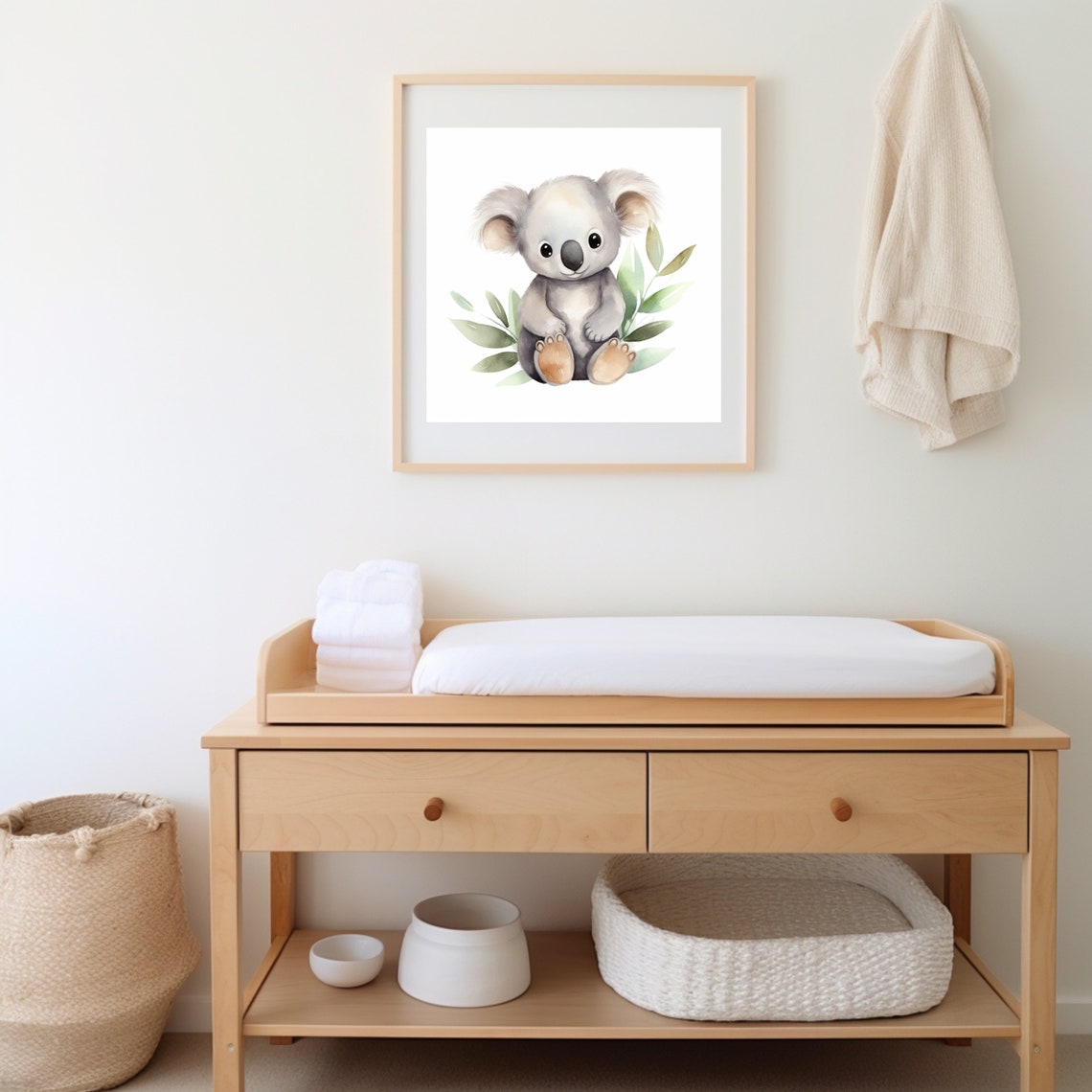 Koala Watercolour Print DIGITAL PRINT FILE - Etsy