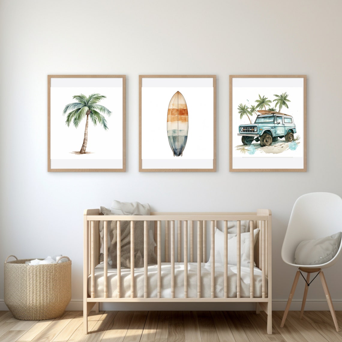 Bronco Surf Truck Watercolour DIGITAL PRINT FILE - Etsy