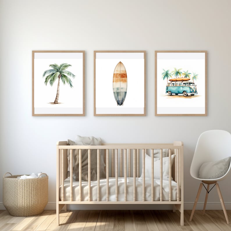 Palm Tree Watercolour DIGITAL PRINT FILE - Etsy
