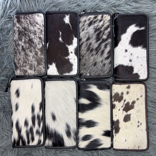 Cow Leather Wallet - Etsy