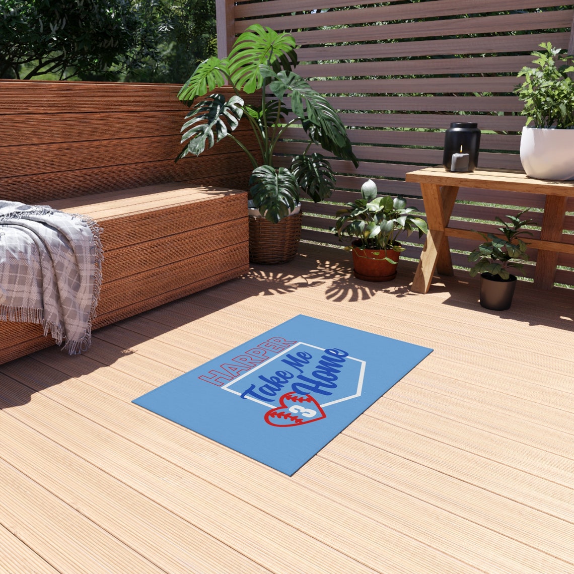 Phillies Welcome Mat - Etsy
