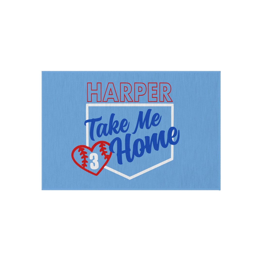 Phillies Welcome Mat - Etsy