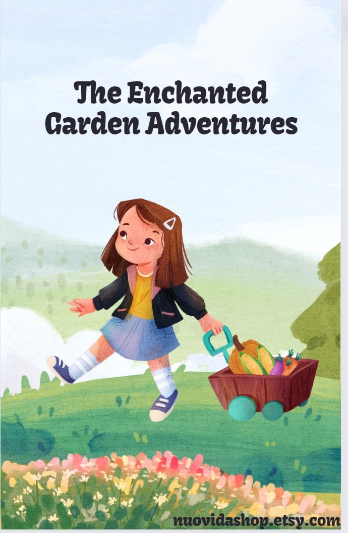 Kids, Children, Enchanted, Stories, Books, Aventures, Garden, Joy ...