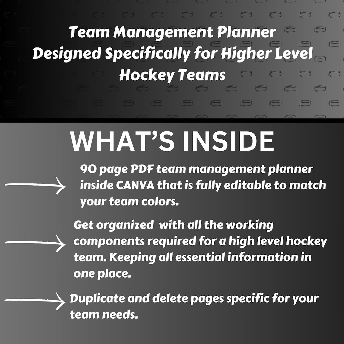 Hockey Planner, Hockey Team Management, Hockey Team Manager, Hockey Planner, Team Mom Planner ...