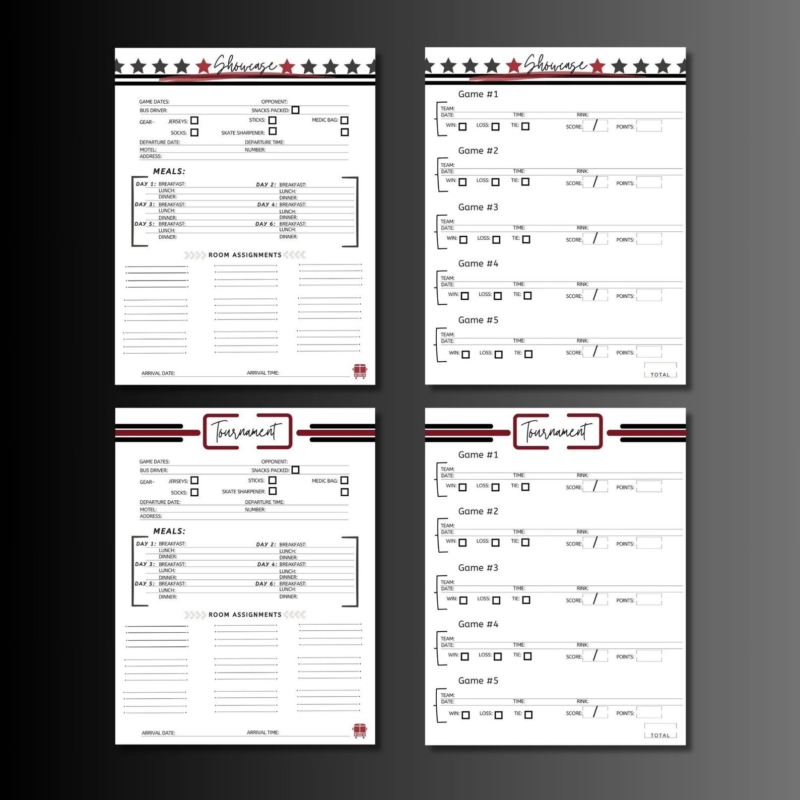 Hockey Planner, Hockey Team Management, Hockey Team Manager, Hockey ...