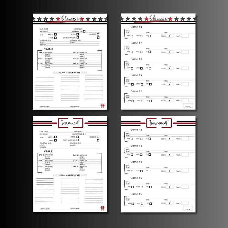 Hockey Planner, Hockey Team Management, Hockey Team Manager, Hockey ...