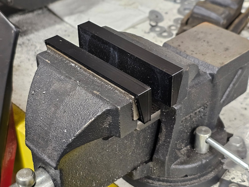 Soft Jaw Covers for Vise - Plastic or Rubber (pair) - Etsy