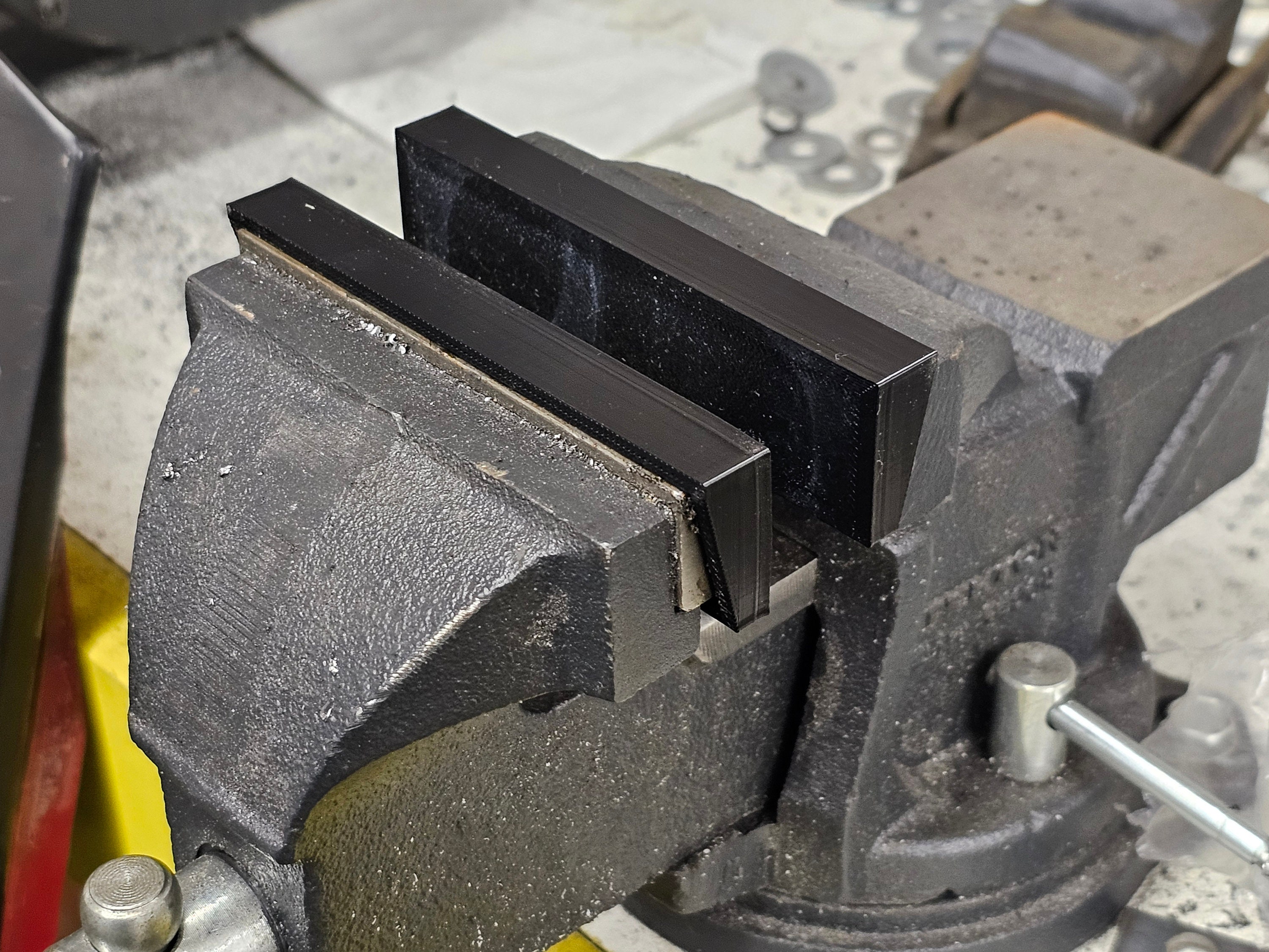 Soft Jaw Covers for Vise - Plastic or Rubber (pair) - Etsy