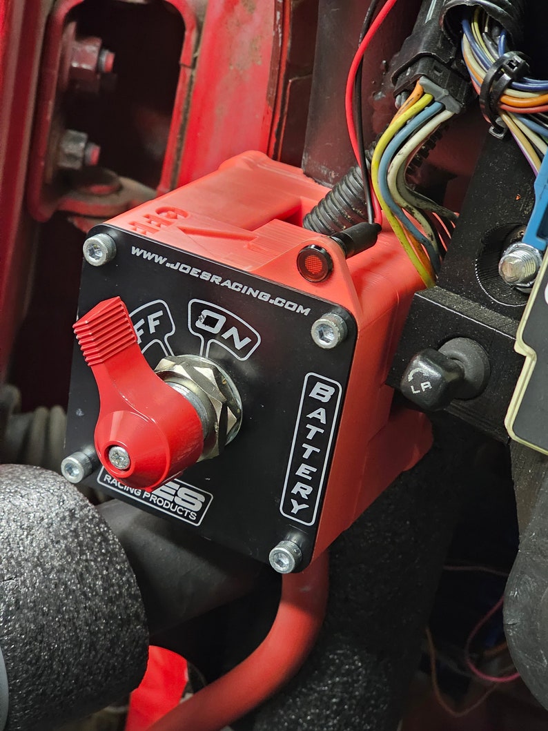 Battery Disconnect Mounting Box for JOES 46200 Switch & 1.75 Roll Cages ...