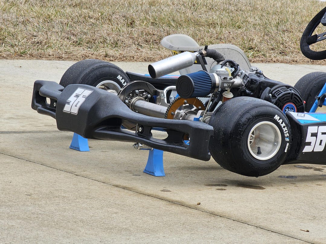 Onboard Kart Stands (one Man Starting Stand) for Racing Go-karts - Etsy